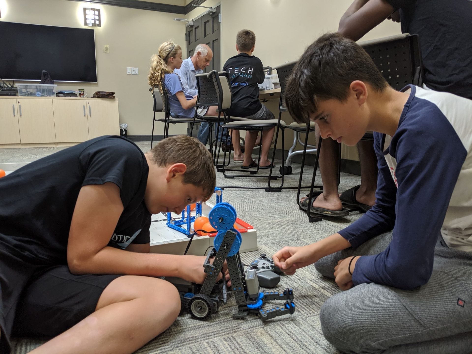 Students gear up for robotics contest - Cayman Compass
