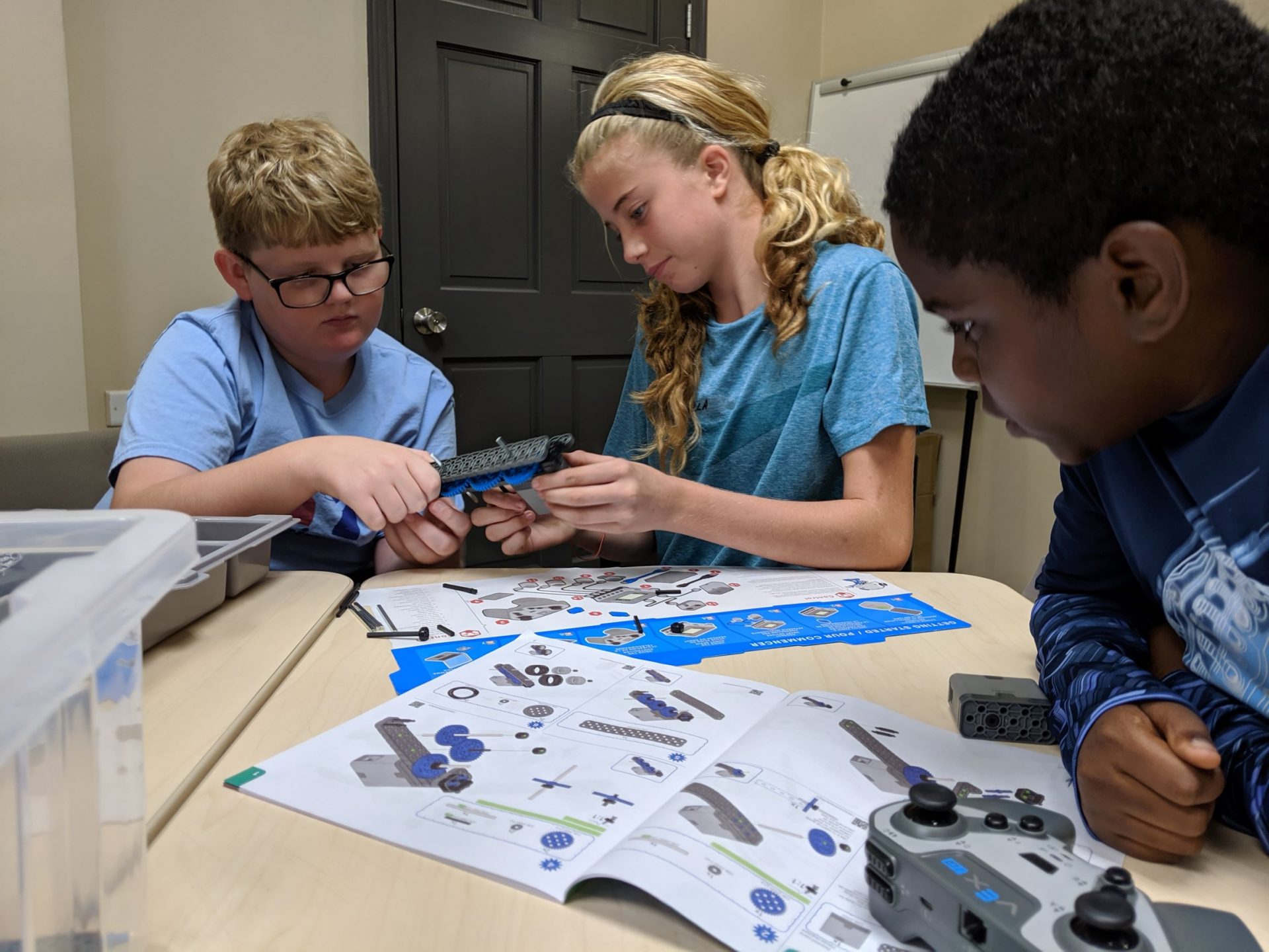 Students gear up for robotics contest - Cayman Compass