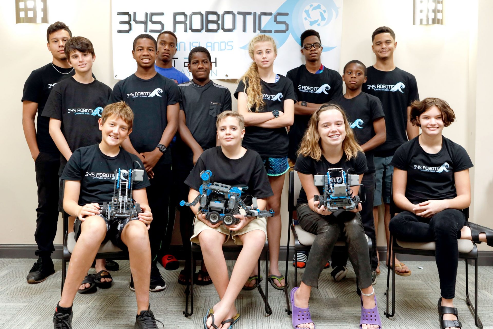 Students gear up for robotics contest - Cayman Compass