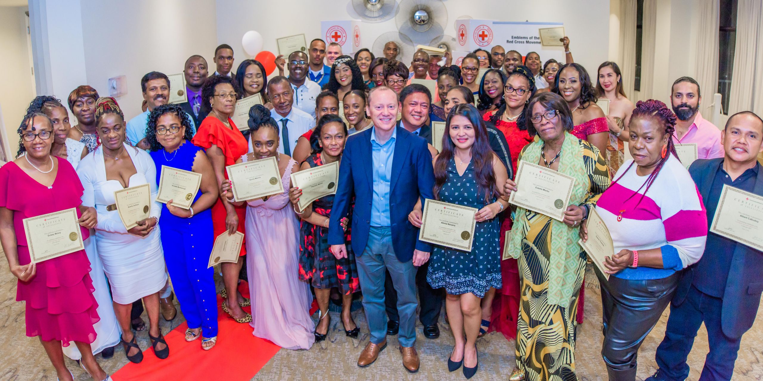 Red Cross celebrates its volunteers - Cayman Compass