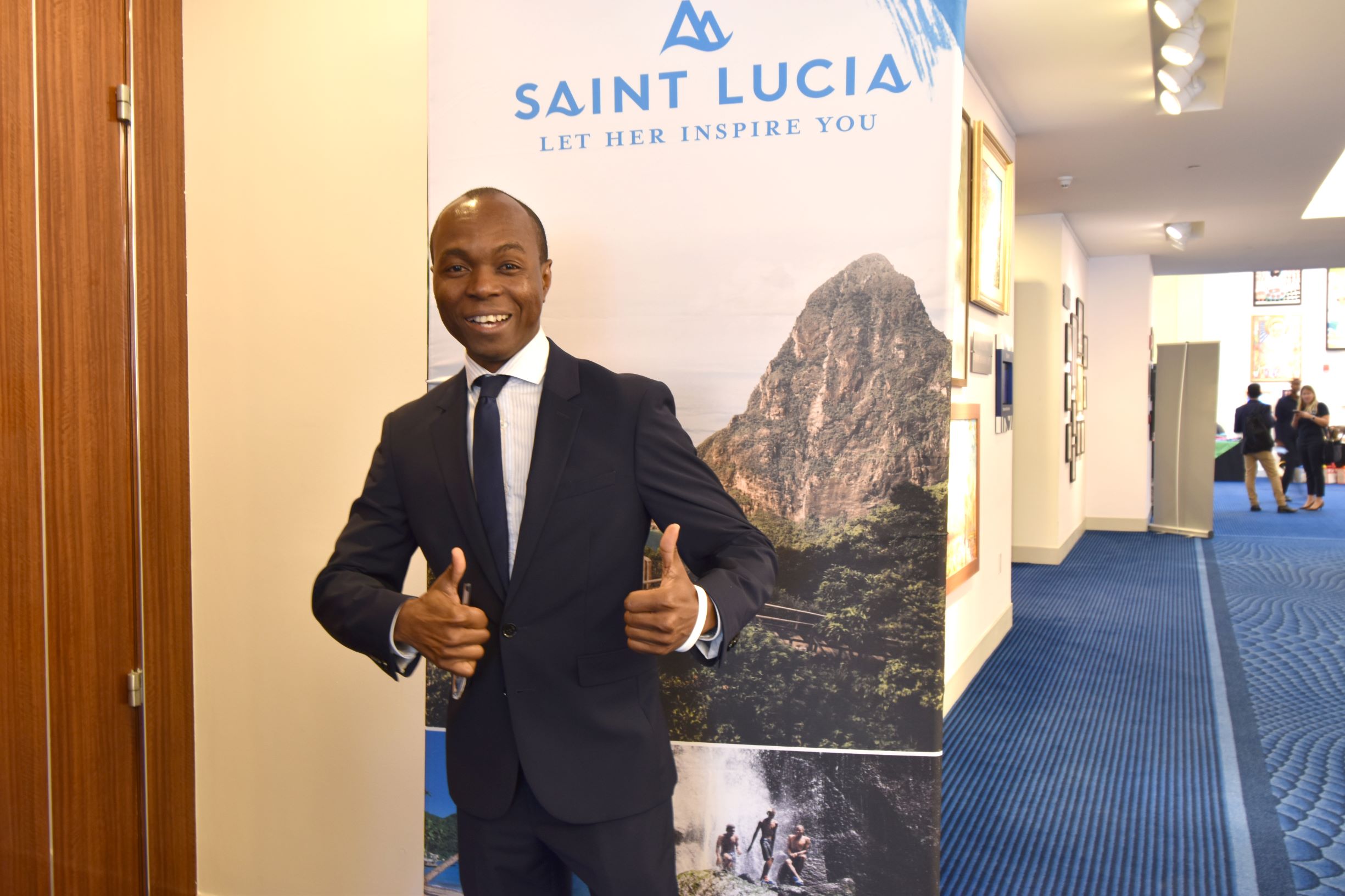 Dominic Fedee of Saint Lucia - Cayman Compass