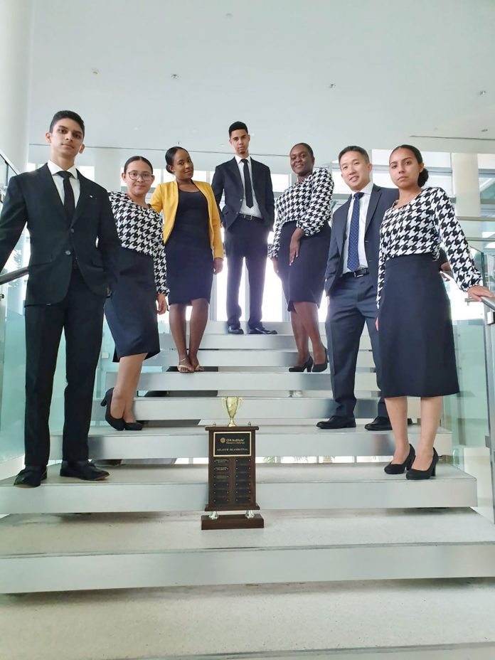 UCCI students win regional research challenge - Cayman Compass