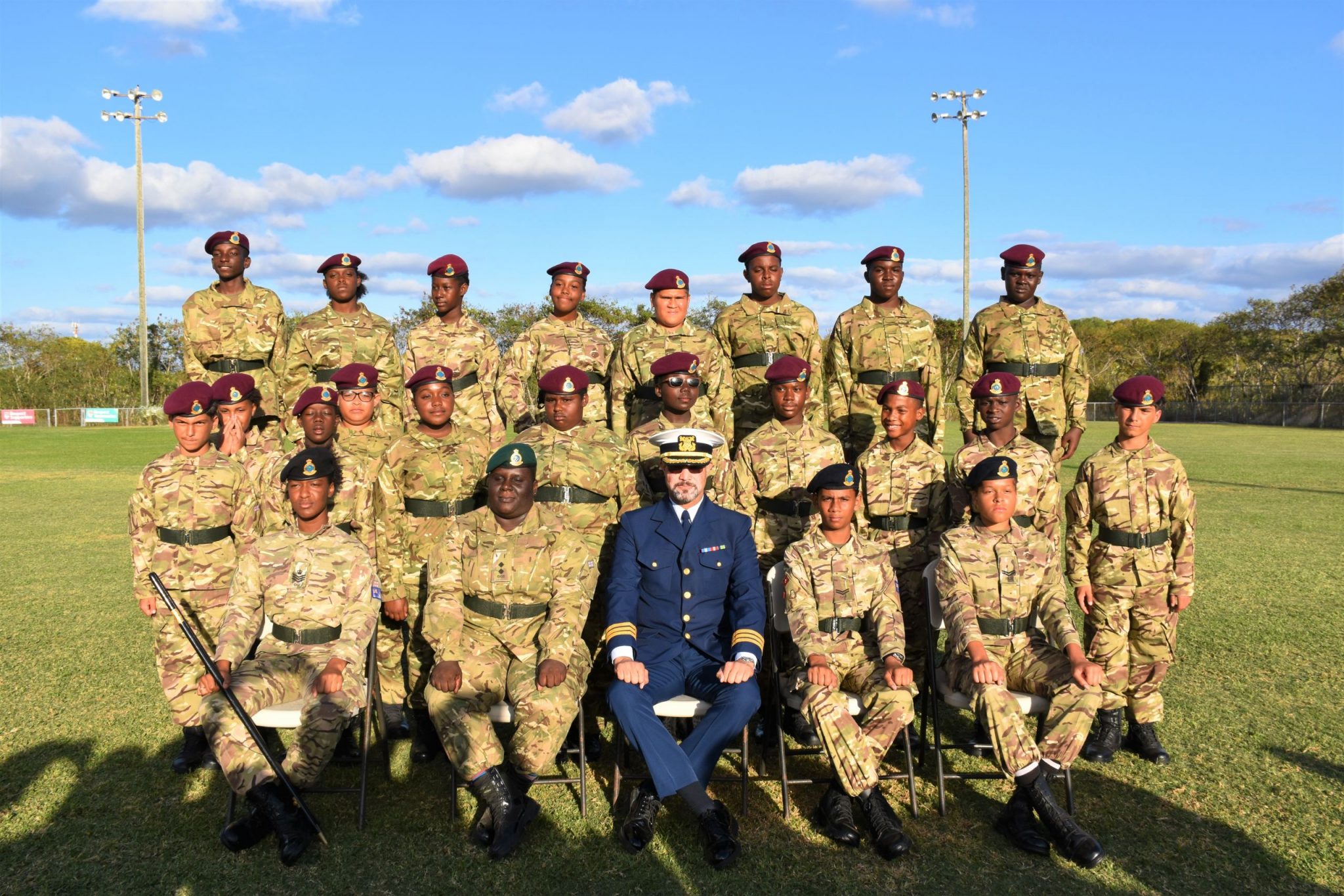 Cadets welcome new members - Cayman Compass