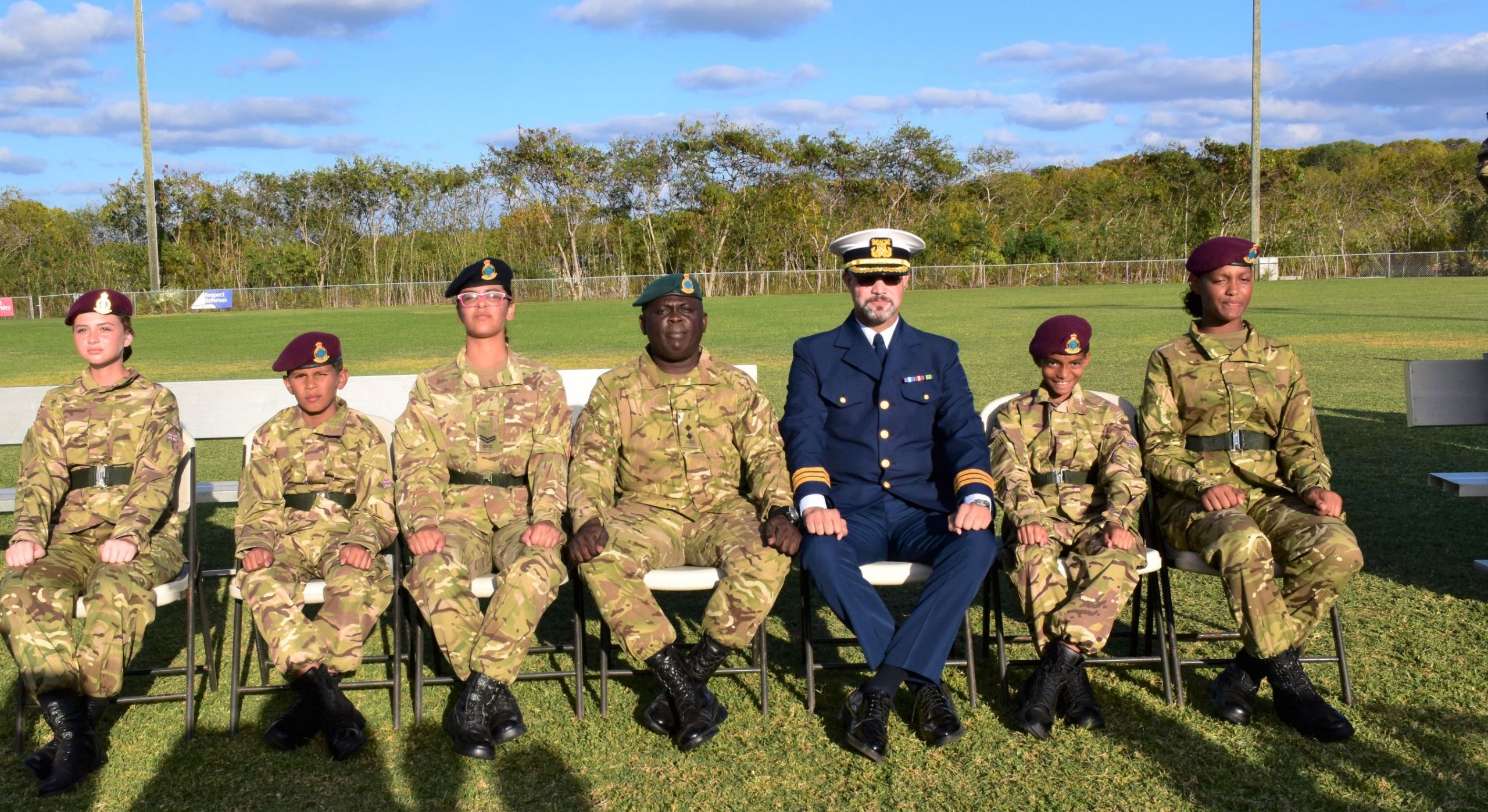 Cadets welcome new members - Cayman Compass