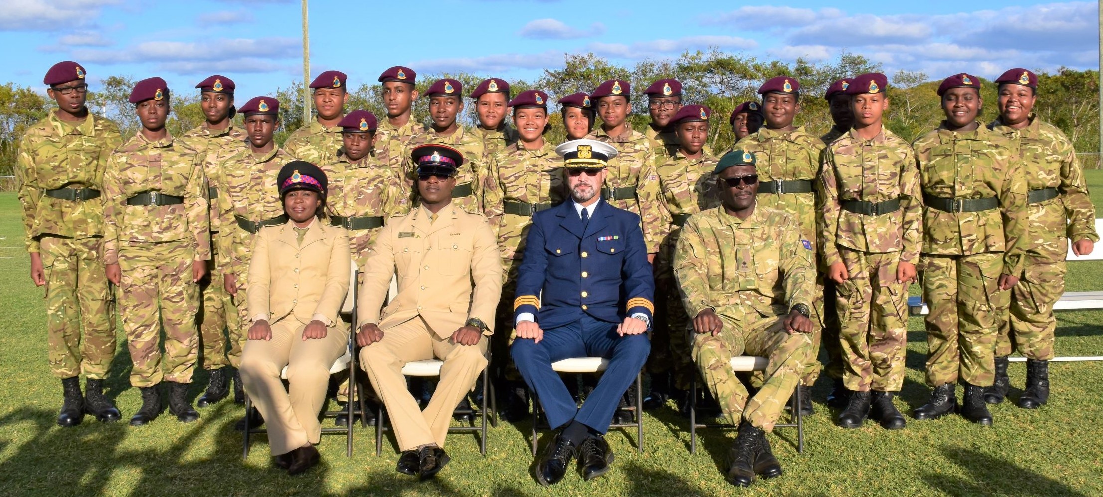 Cadets welcome new members - Cayman Compass