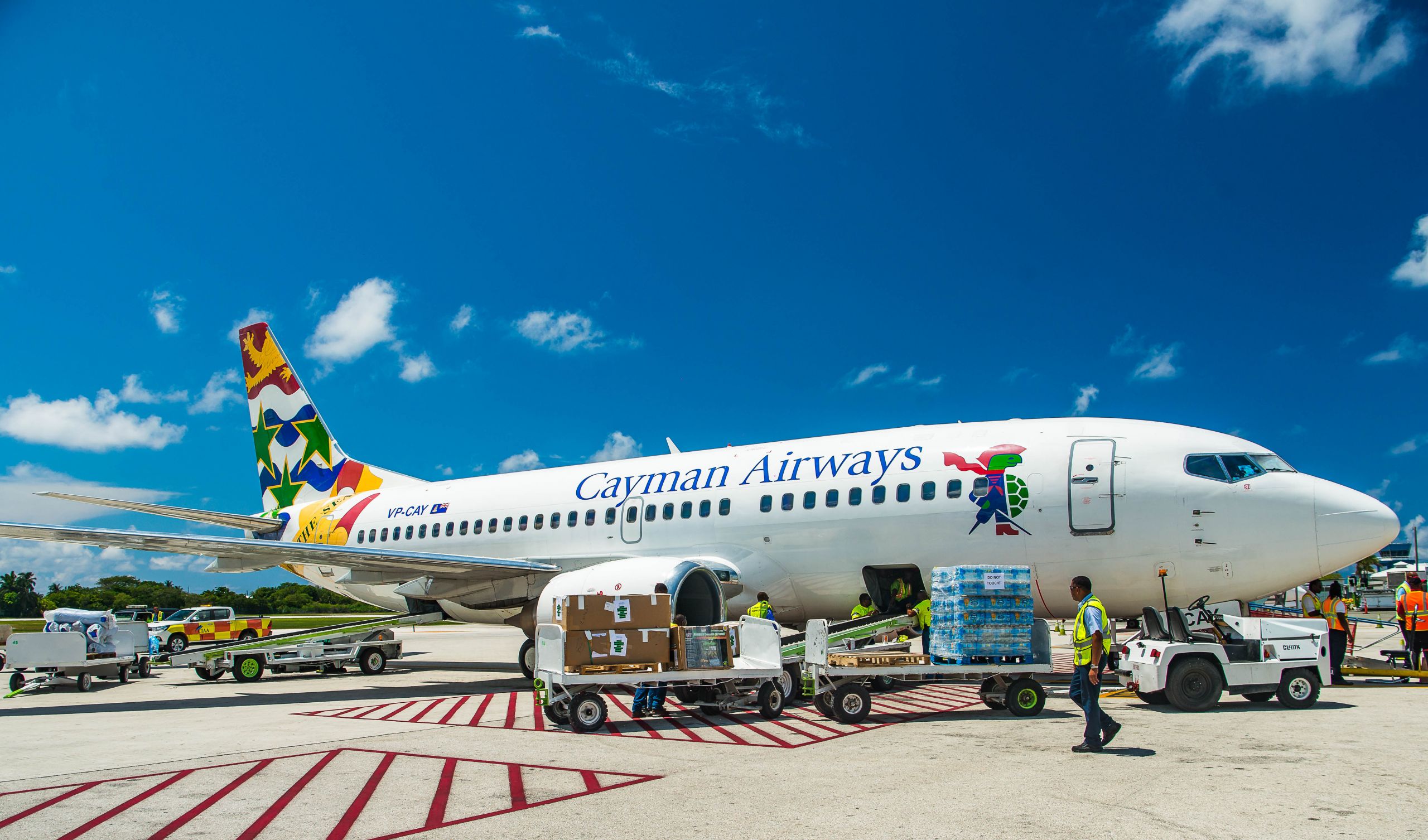 Cayman Airways reaches single-month record for passenger arrivals ...