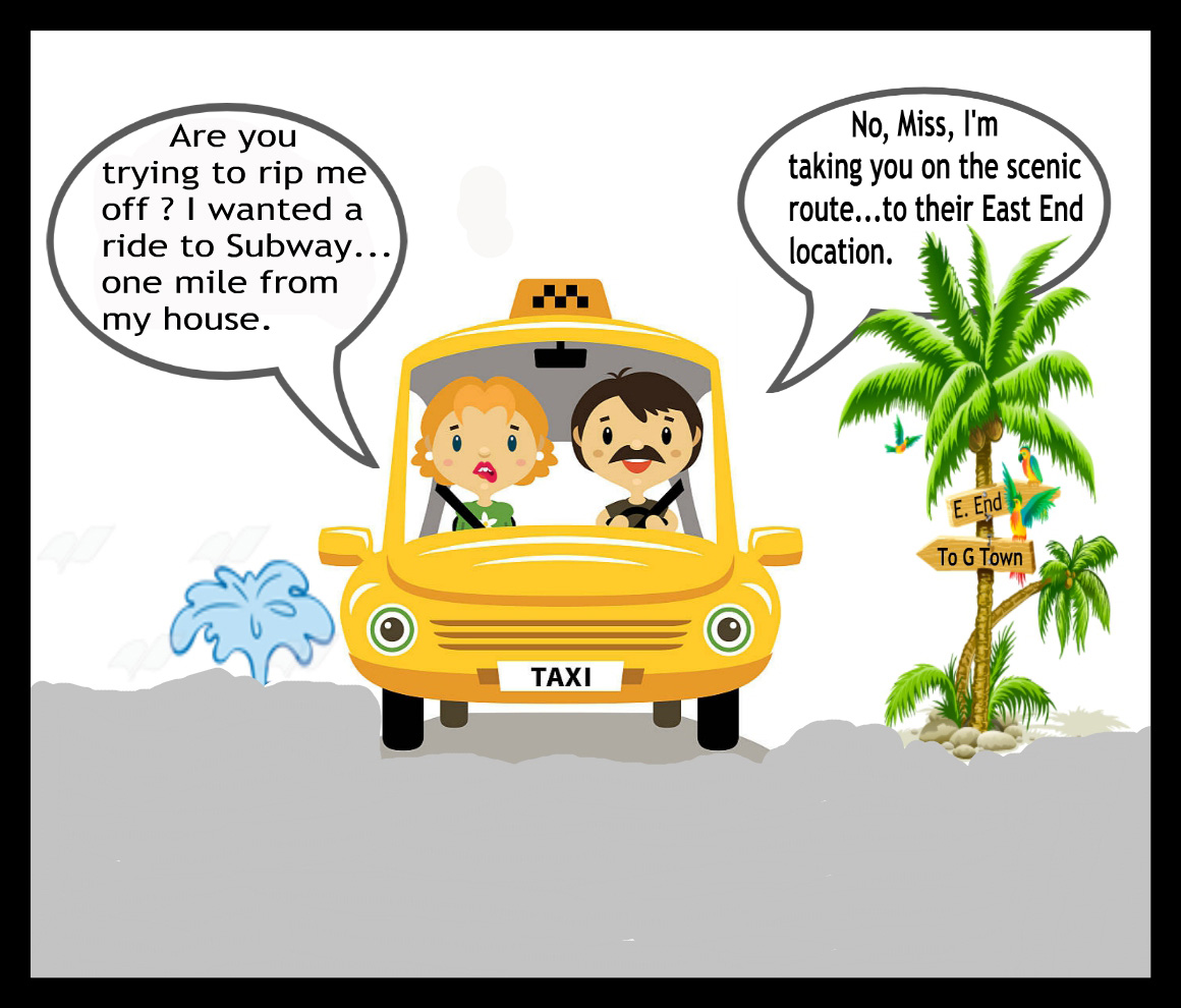 Bad taxi - Cayman Compass