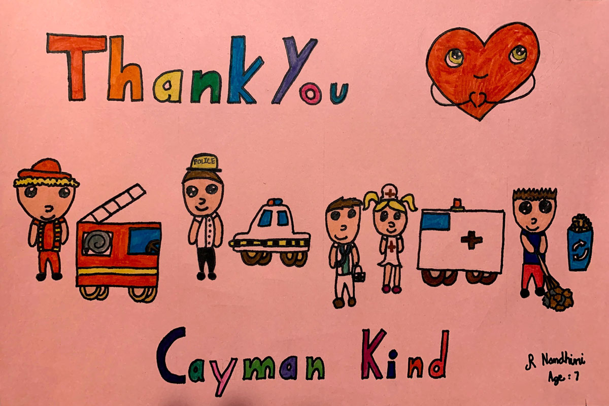 Rubis Inspirational Art Competition for Kids - Cayman Compass