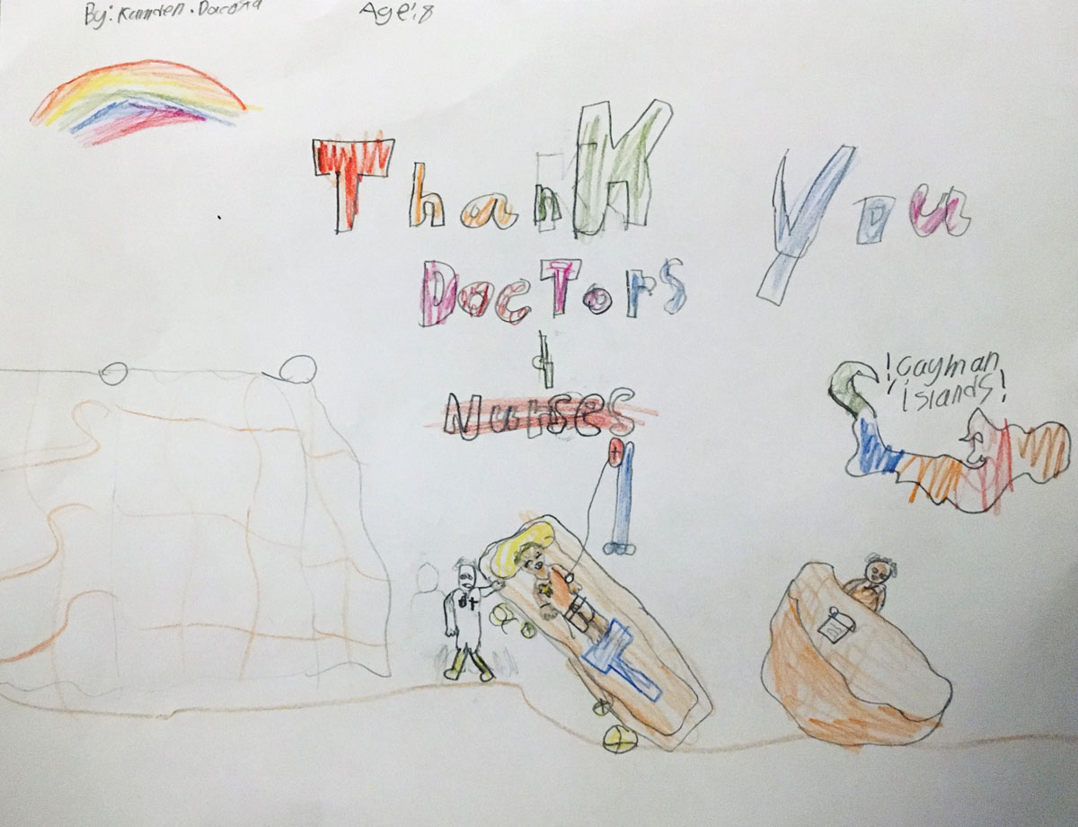 Rubis Inspirational Art Competition for Kids - Cayman Compass