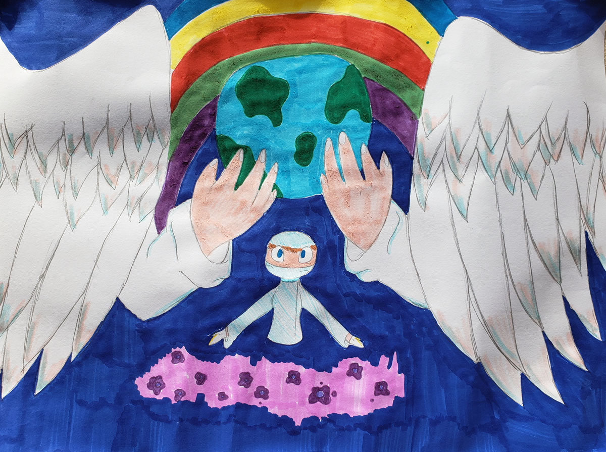 Rubis Inspirational Art Competition for Kids - Cayman Compass