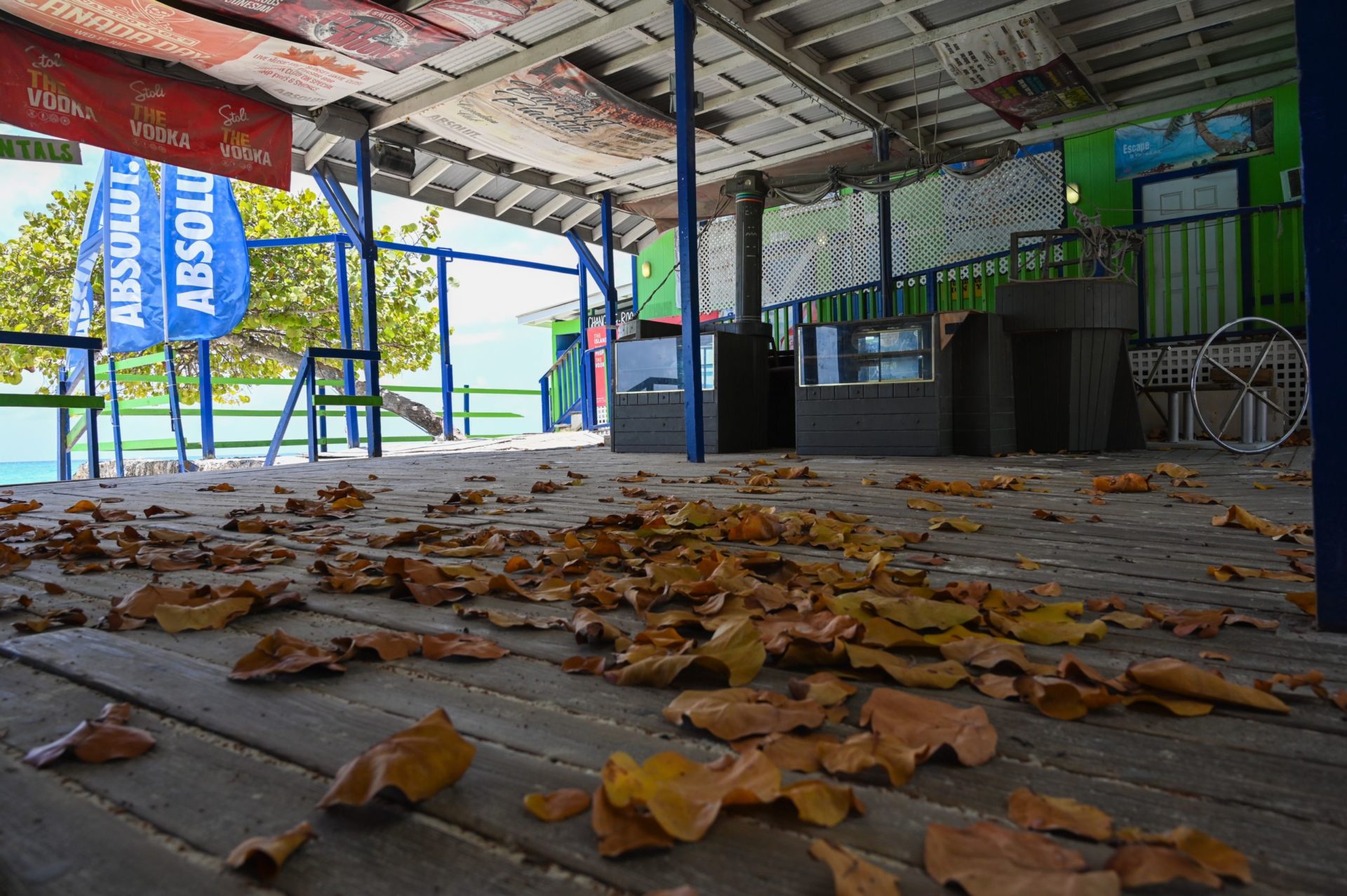 Grief, memories and hope accompany closure of Calico Jack's - Cayman ...