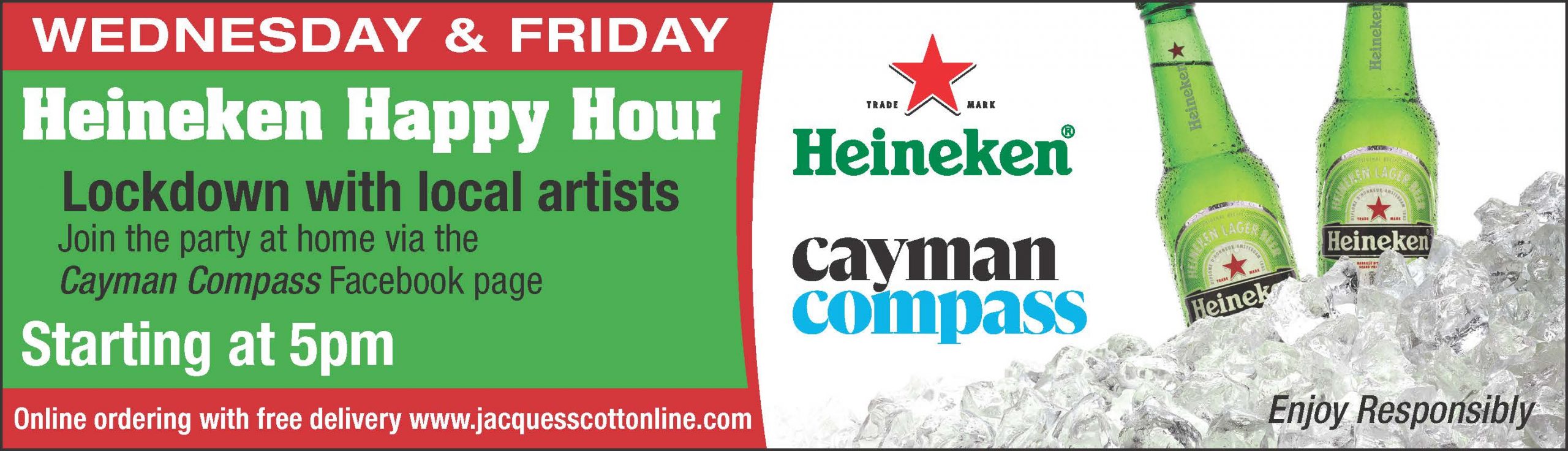Heineken Happy Hour to feature Beneil Miller and Little Magic - Cayman ...