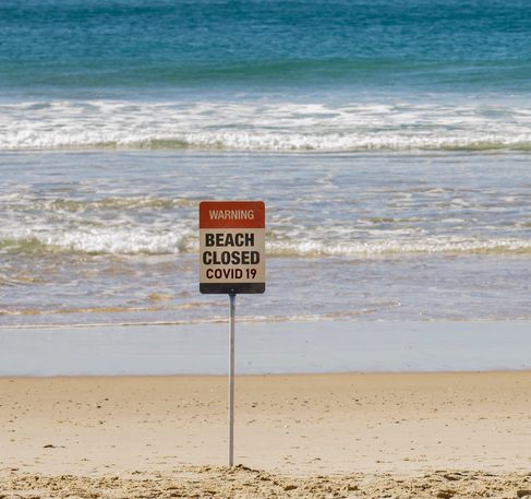 1 new coronavirus case reported, beaches to close until Friday - Cayman ...