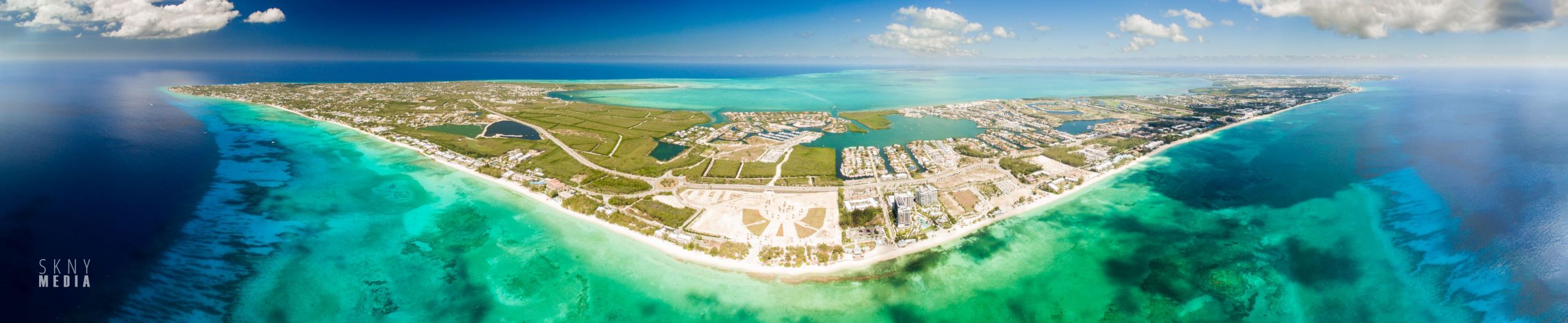 Pano_long_noboats - Cayman Compass