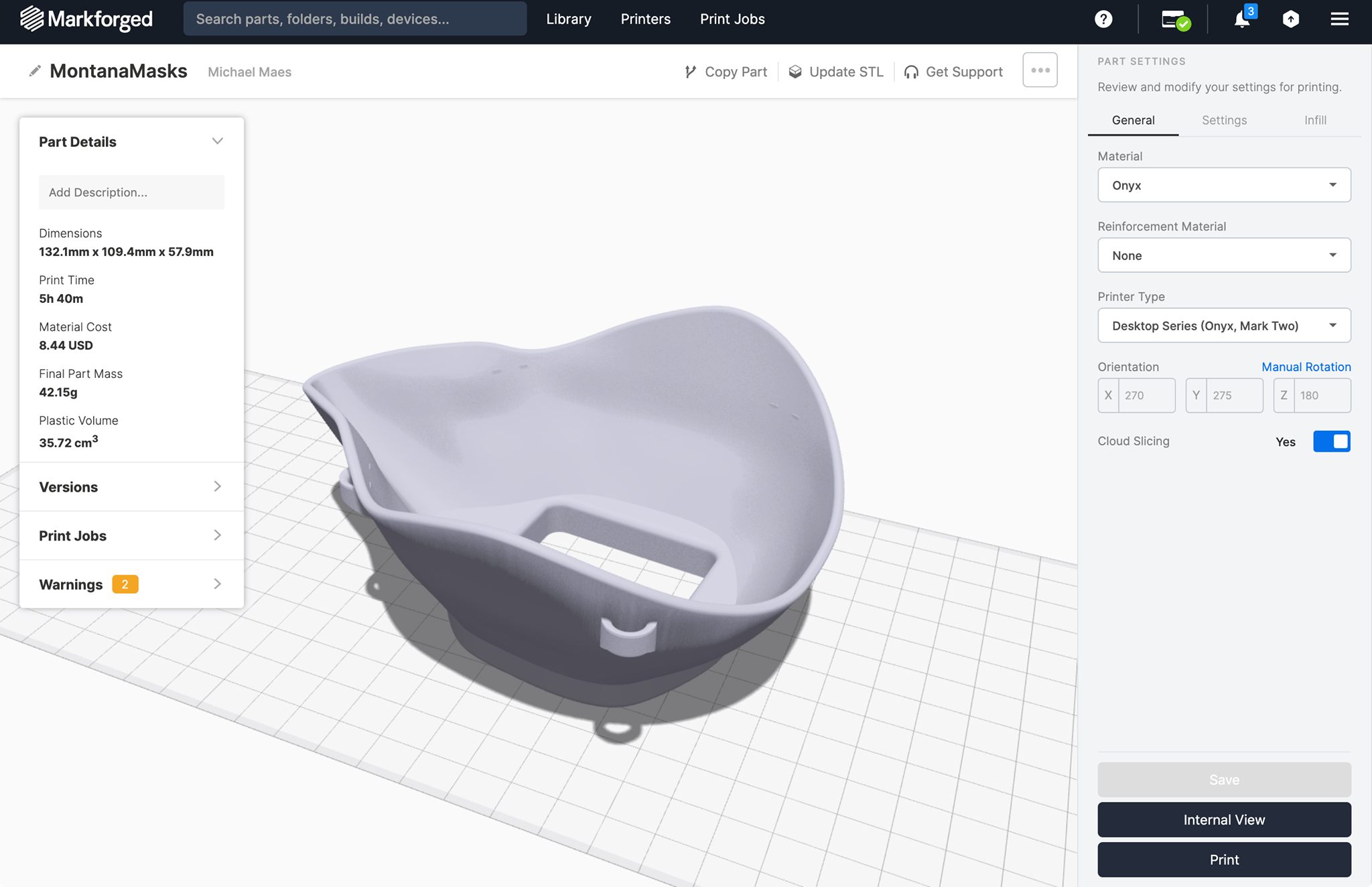 Flimmaker uses 3D printers to make masks for medics - Cayman Compass
