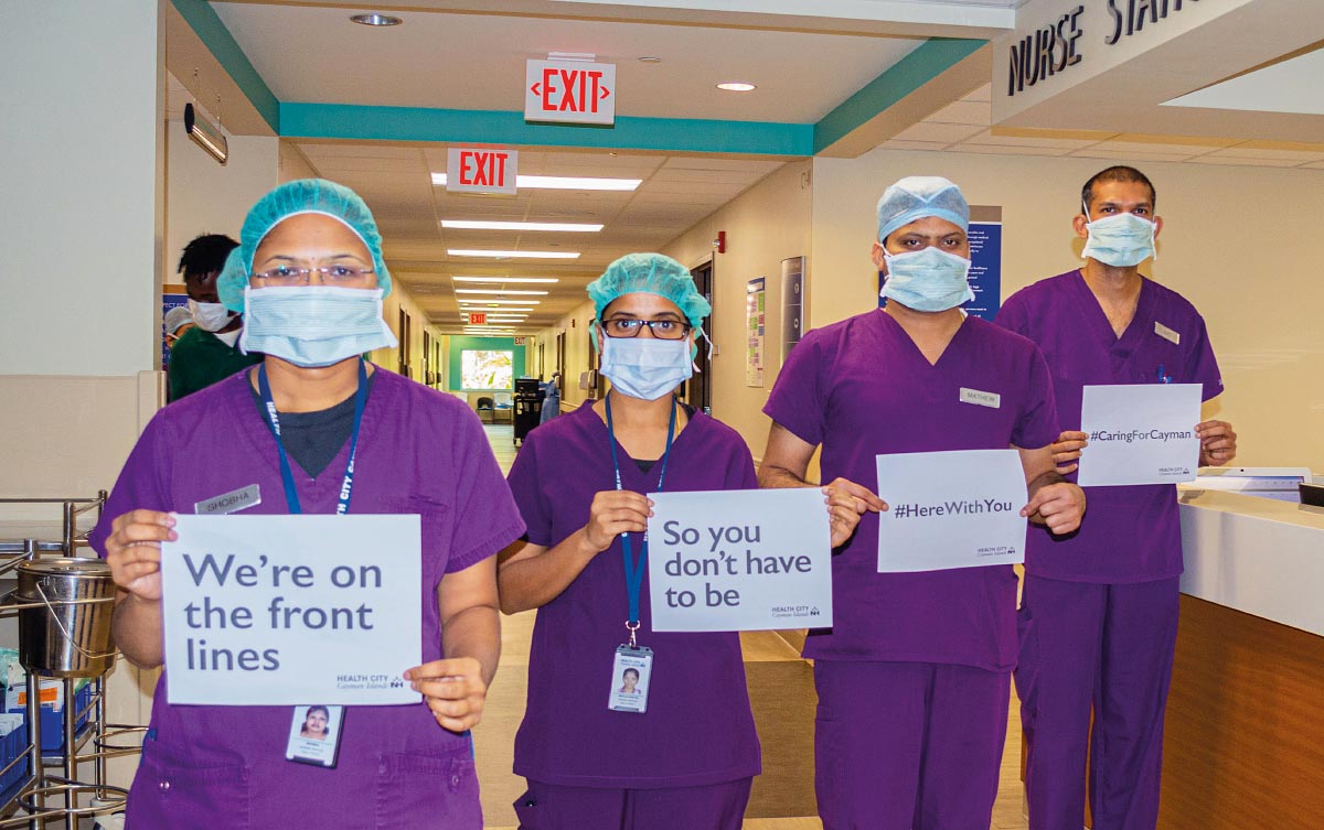 Cayman’s nursing angels - Cayman Compass