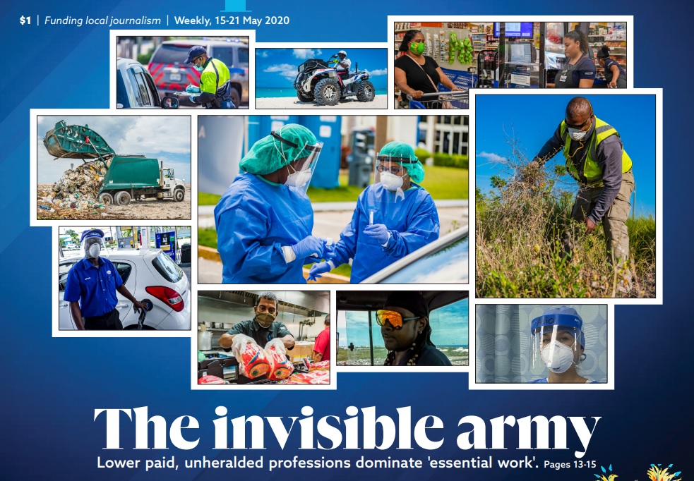 The invisible army - Cayman Compass