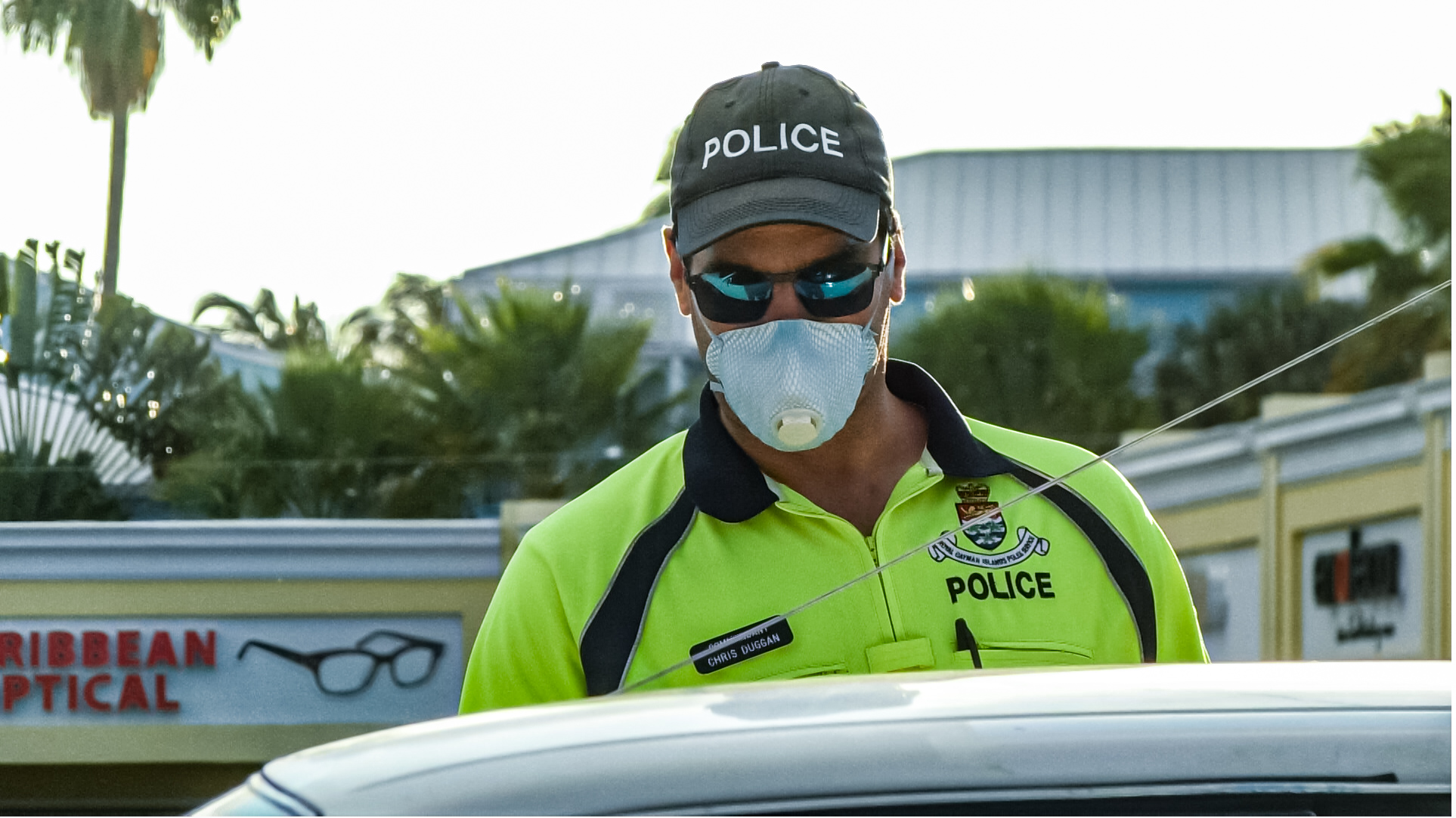 Frontline worker profiles: Volunteer police commander has triple role ...