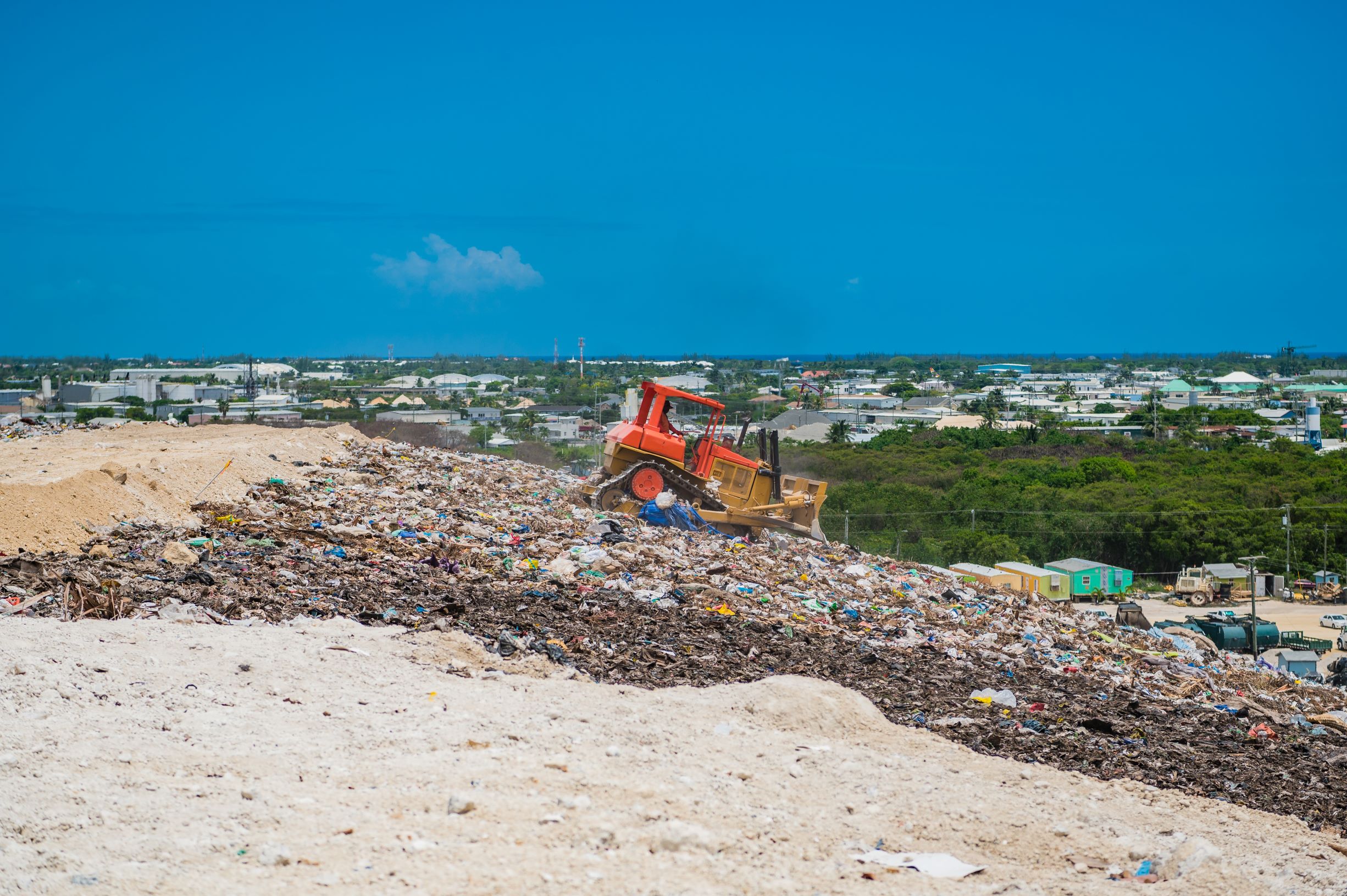 Capping exercises begin at landfill - Cayman Compass
