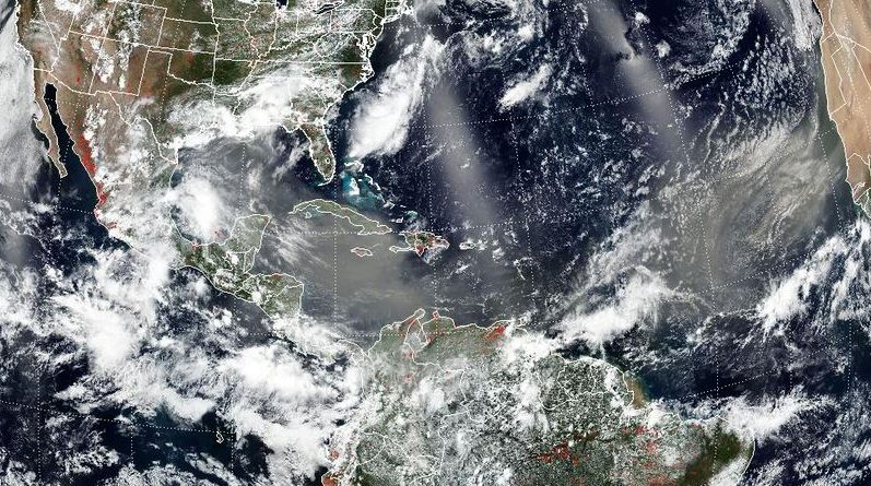 Health warning as dust plume continues - Cayman Compass