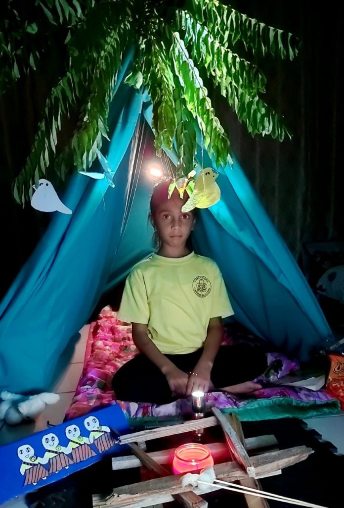Girlguiding 'Camp at Home' challenge - Cayman Compass