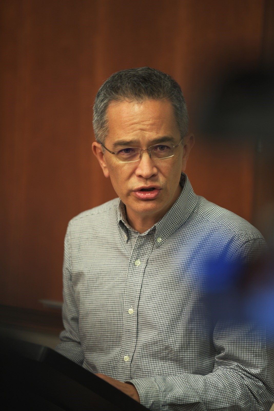 Chief Medical Officer Dr. John Lee. Phot: GIS - Cayman Compass