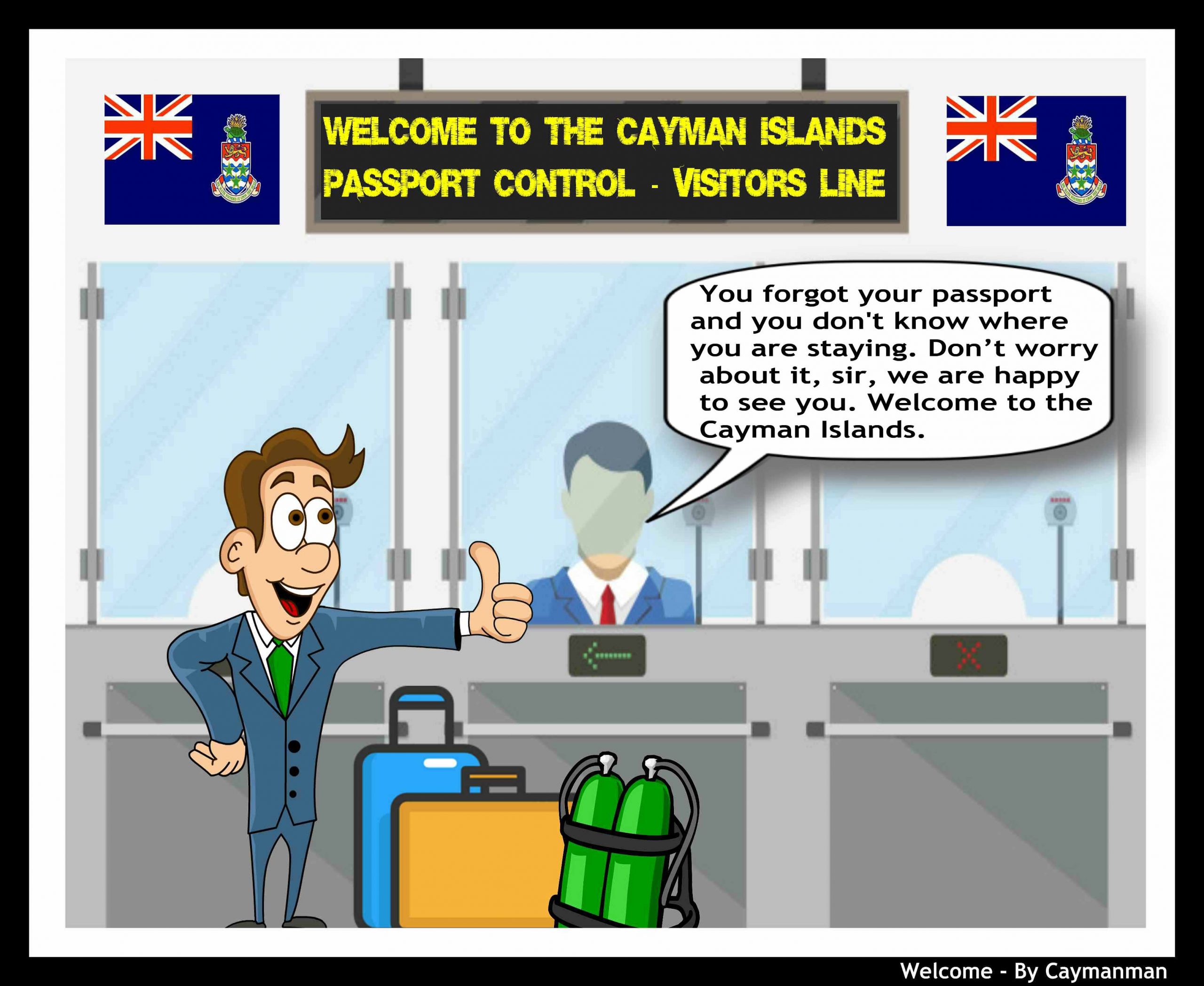 Welcome... someday - Cayman Compass