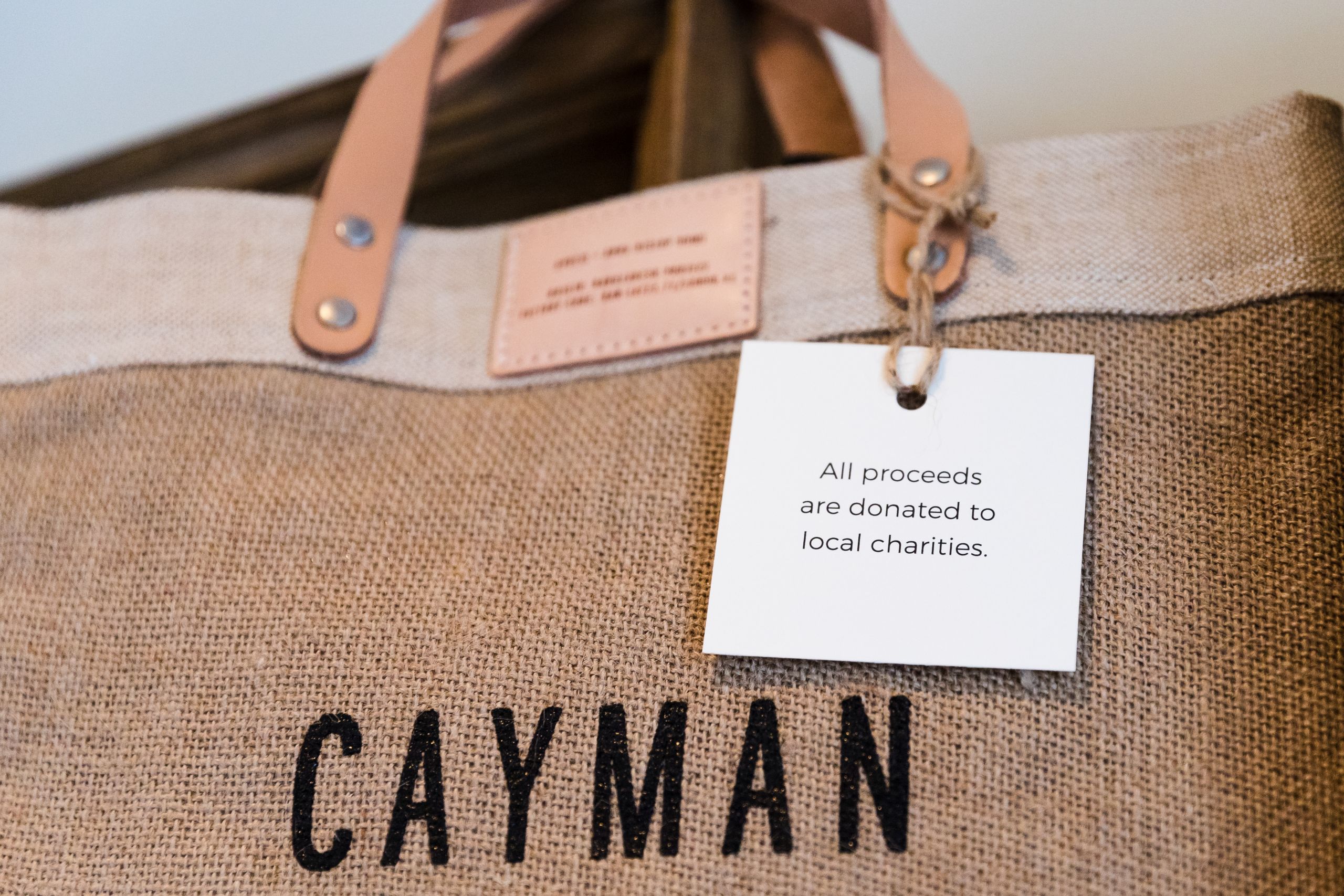 Two friends create #CaymanKind bags for charity - Cayman Compass