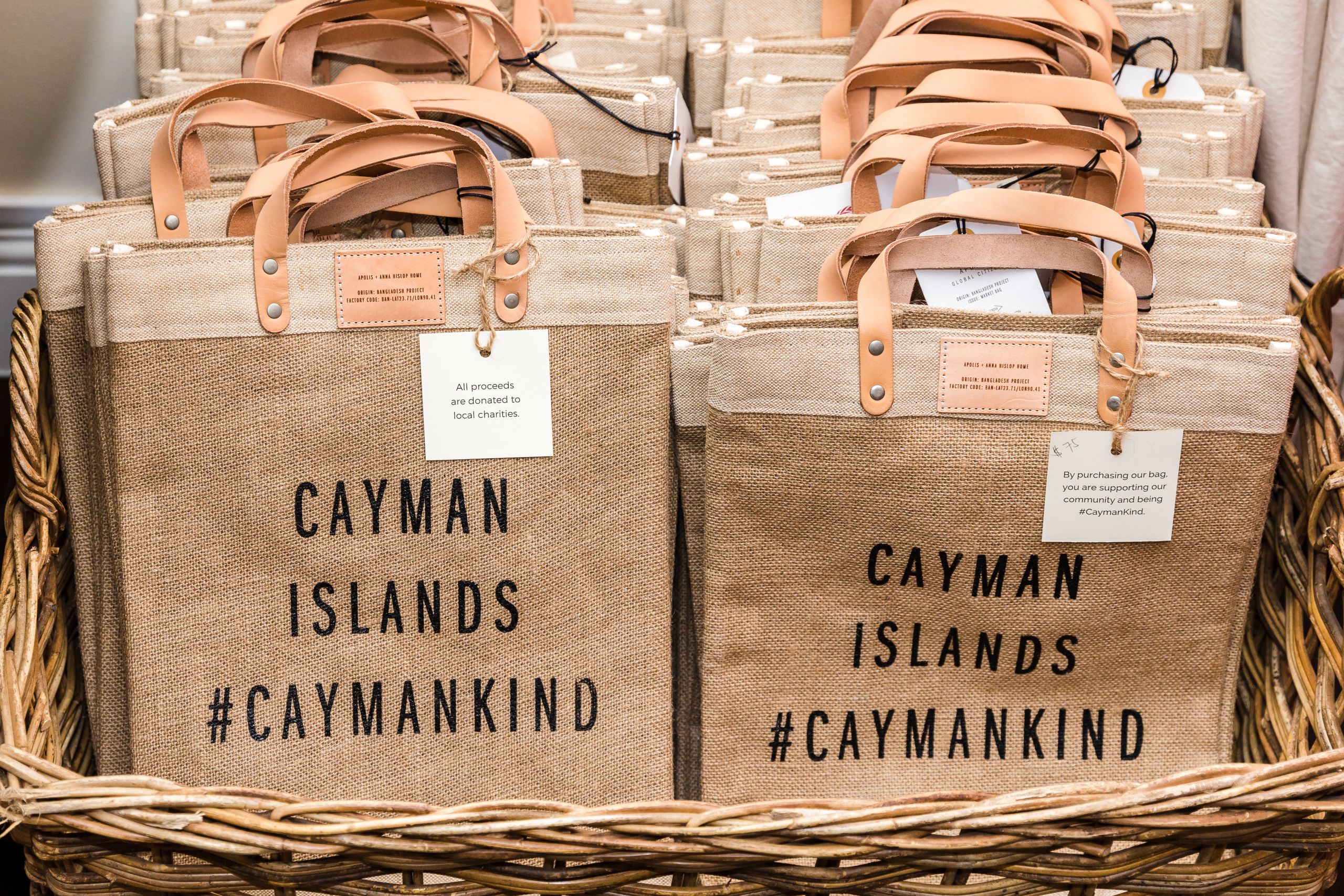 Two friends create #CaymanKind bags for charity - Cayman Compass