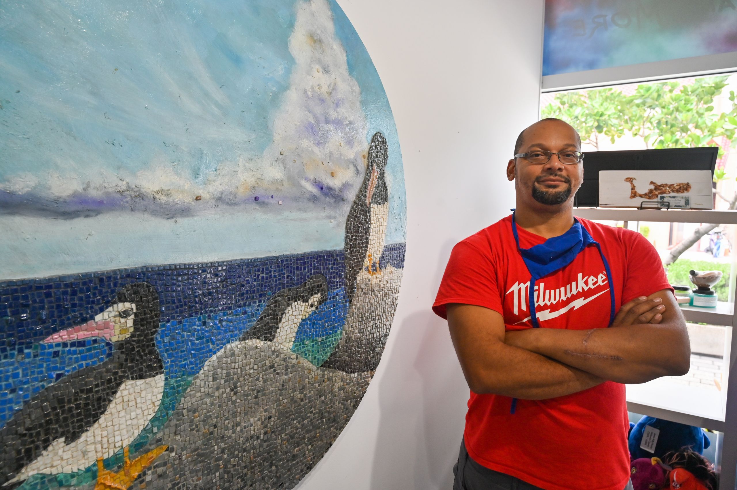 Caymanian artist gives new meaning to beach waste - Cayman Compass