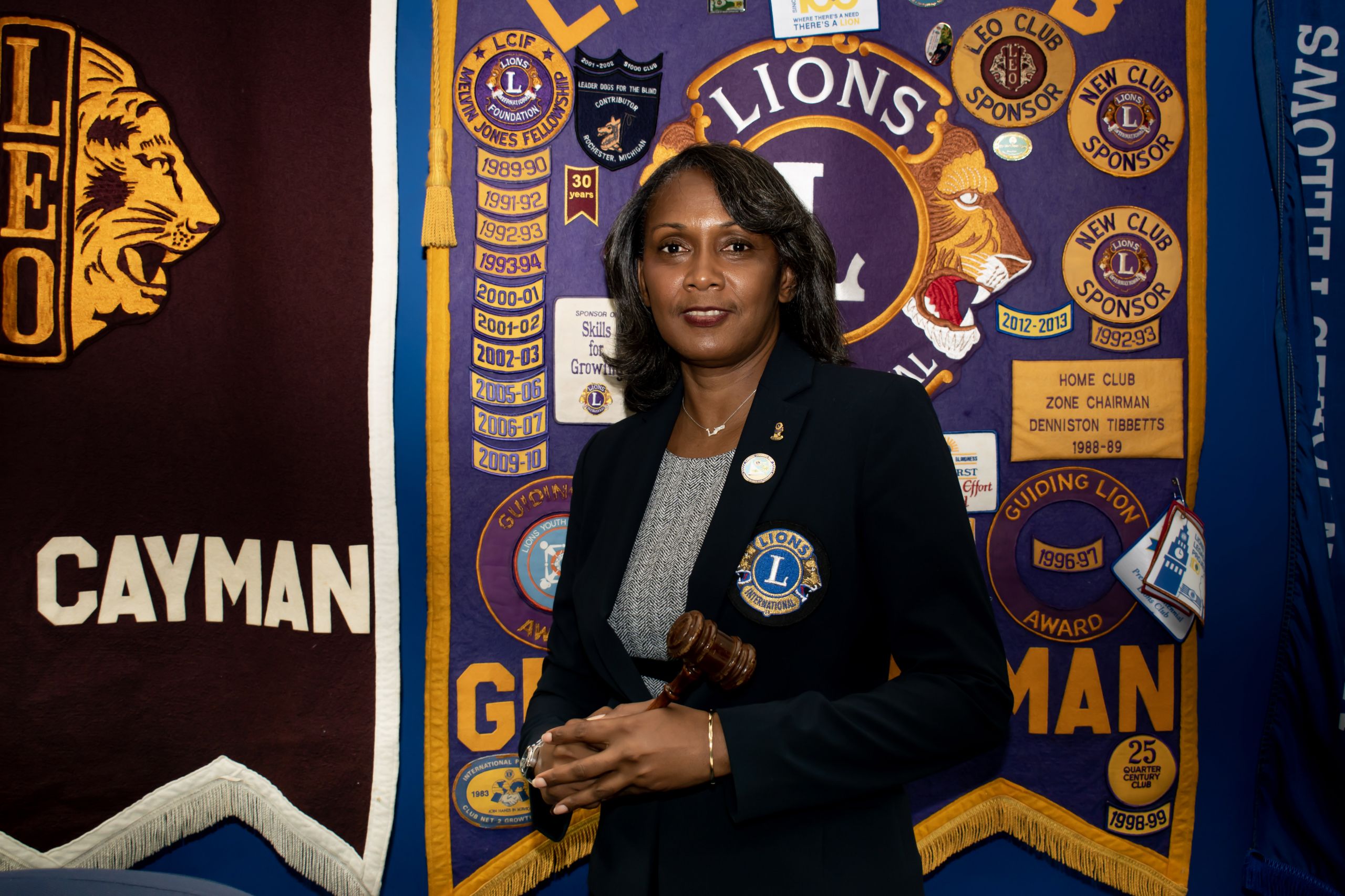 Photo 1 Lions President - Cayman Compass