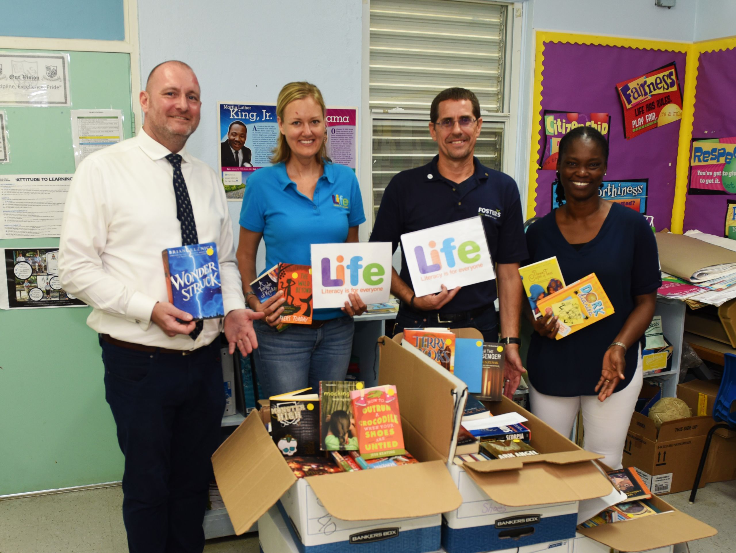 Donated books kept kids reading during lockdown - Cayman Compass