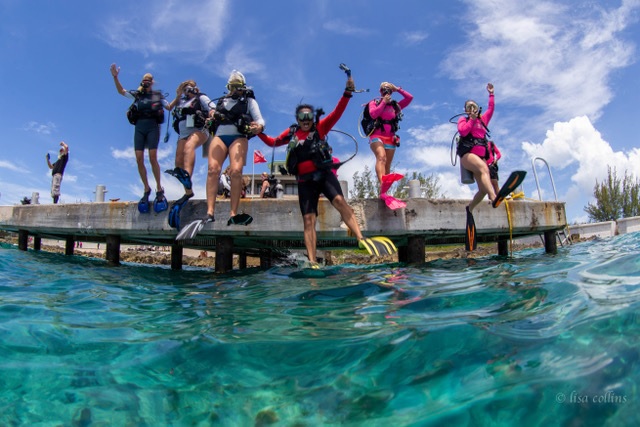 Female divers gear up for Women's Dive Day - Cayman Compass