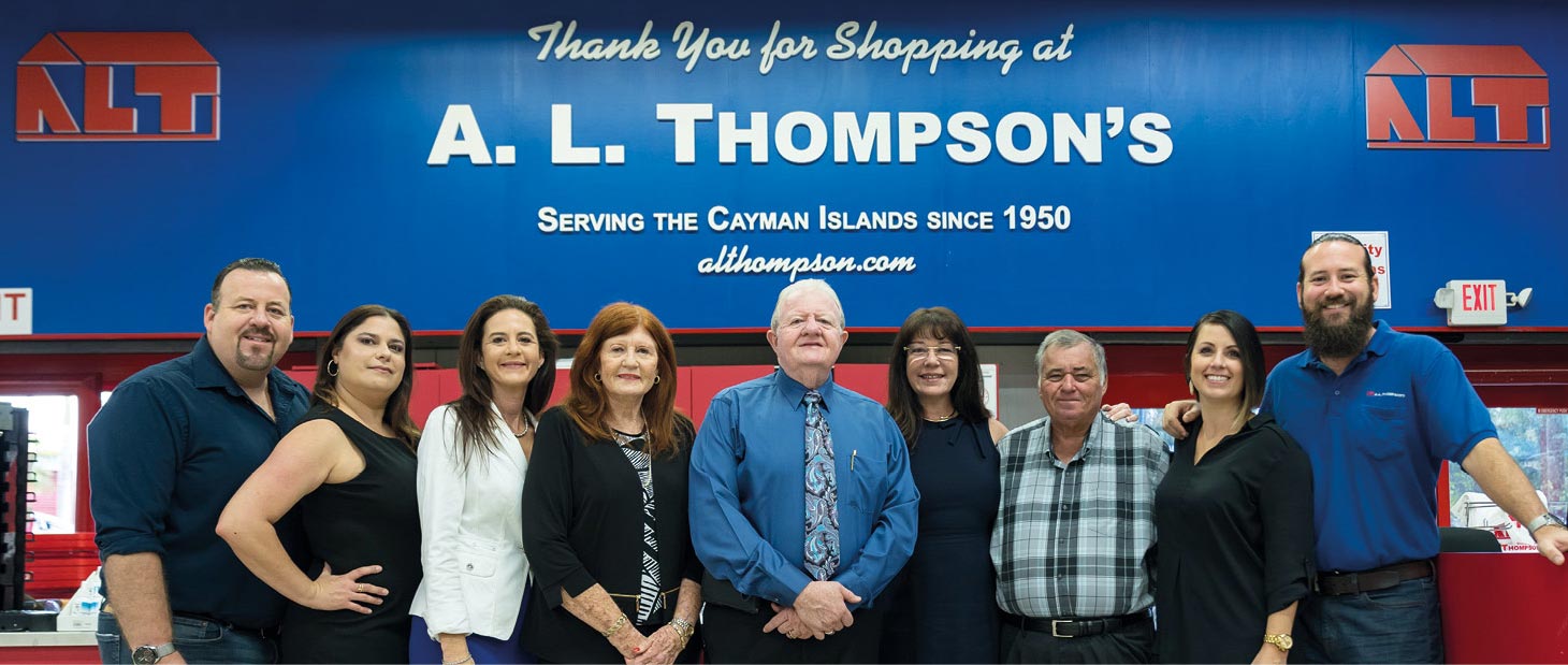 A. L. Thompson's marks 70th anniversary - Cayman Compass