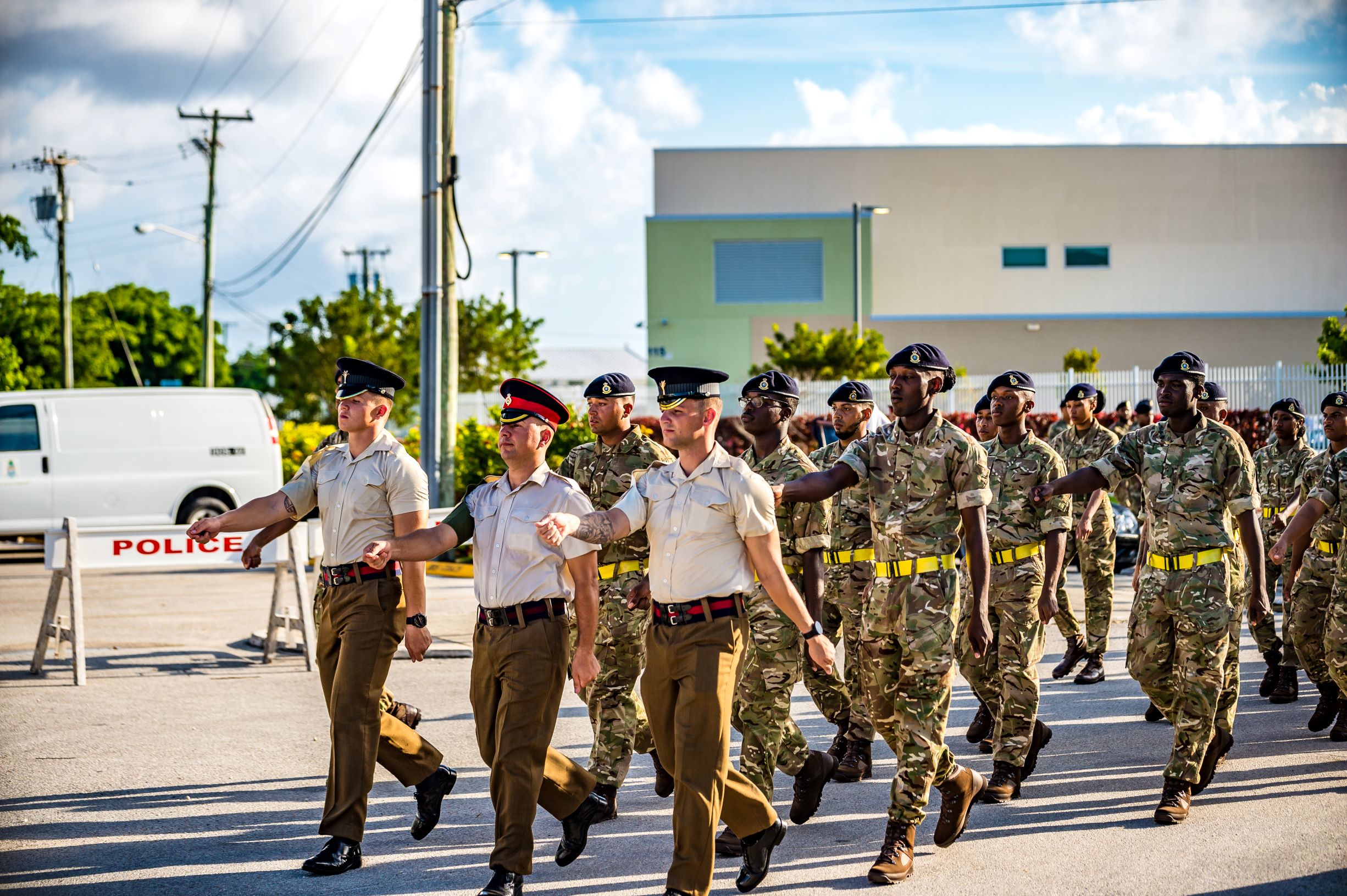 Love of country drives regiment recruits - Cayman Compass