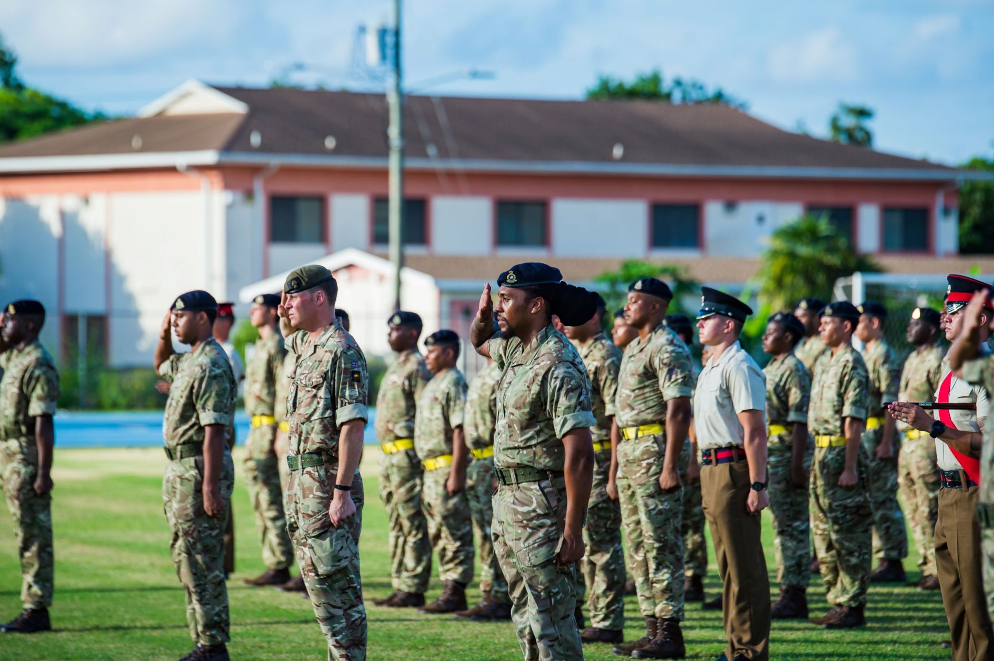 New commanding officer for Cayman Islands Regiment - Cayman Compass