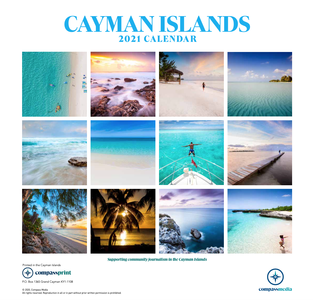 Cayman Islands 2021 Calendar - Cayman Compass