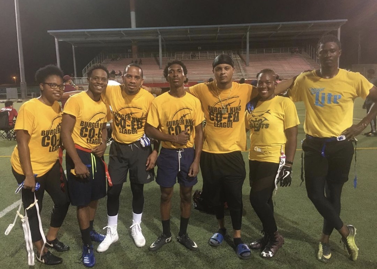 Flag football goes into semi-finals - Cayman Compass