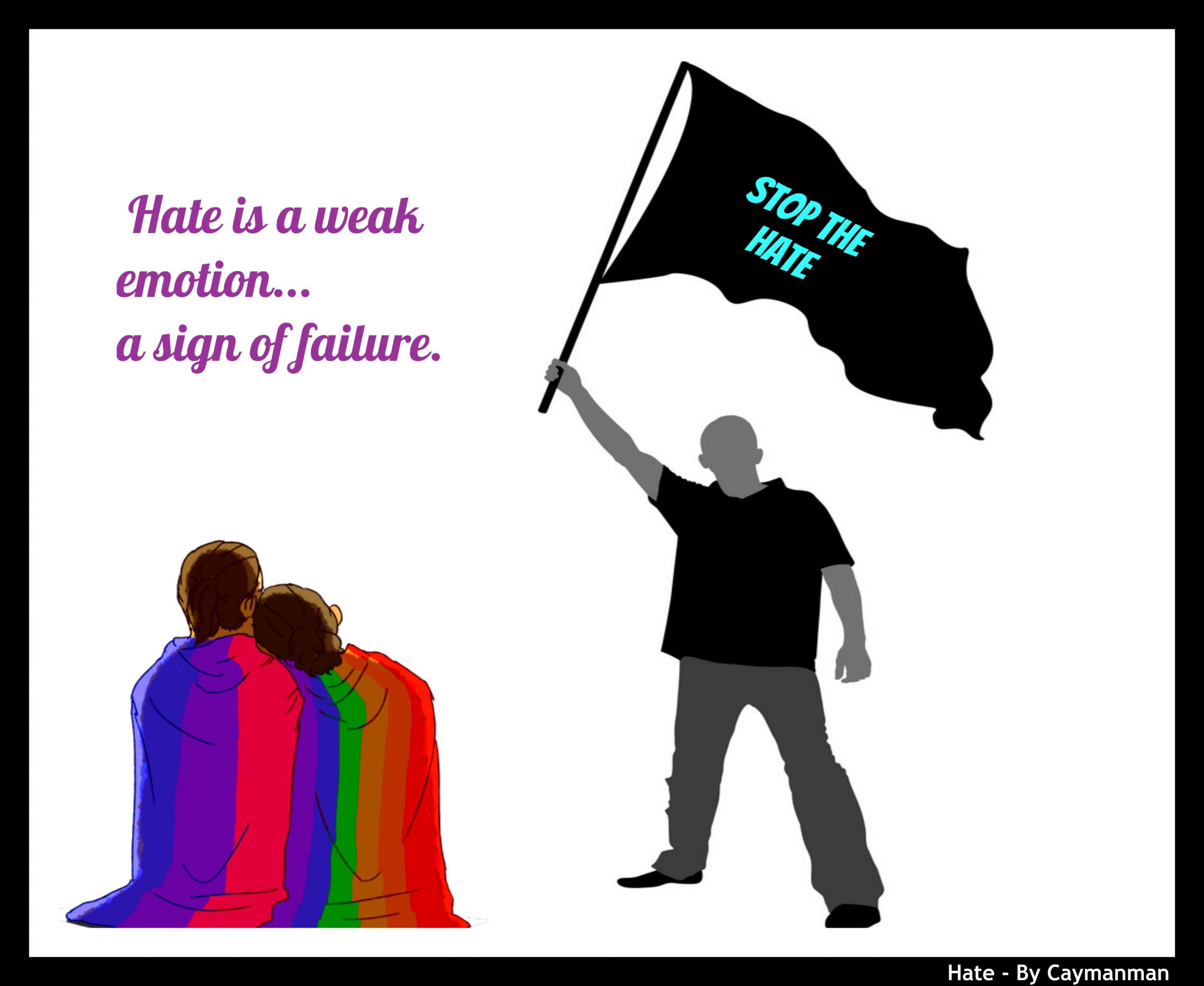 Stop the hate - Cayman Compass