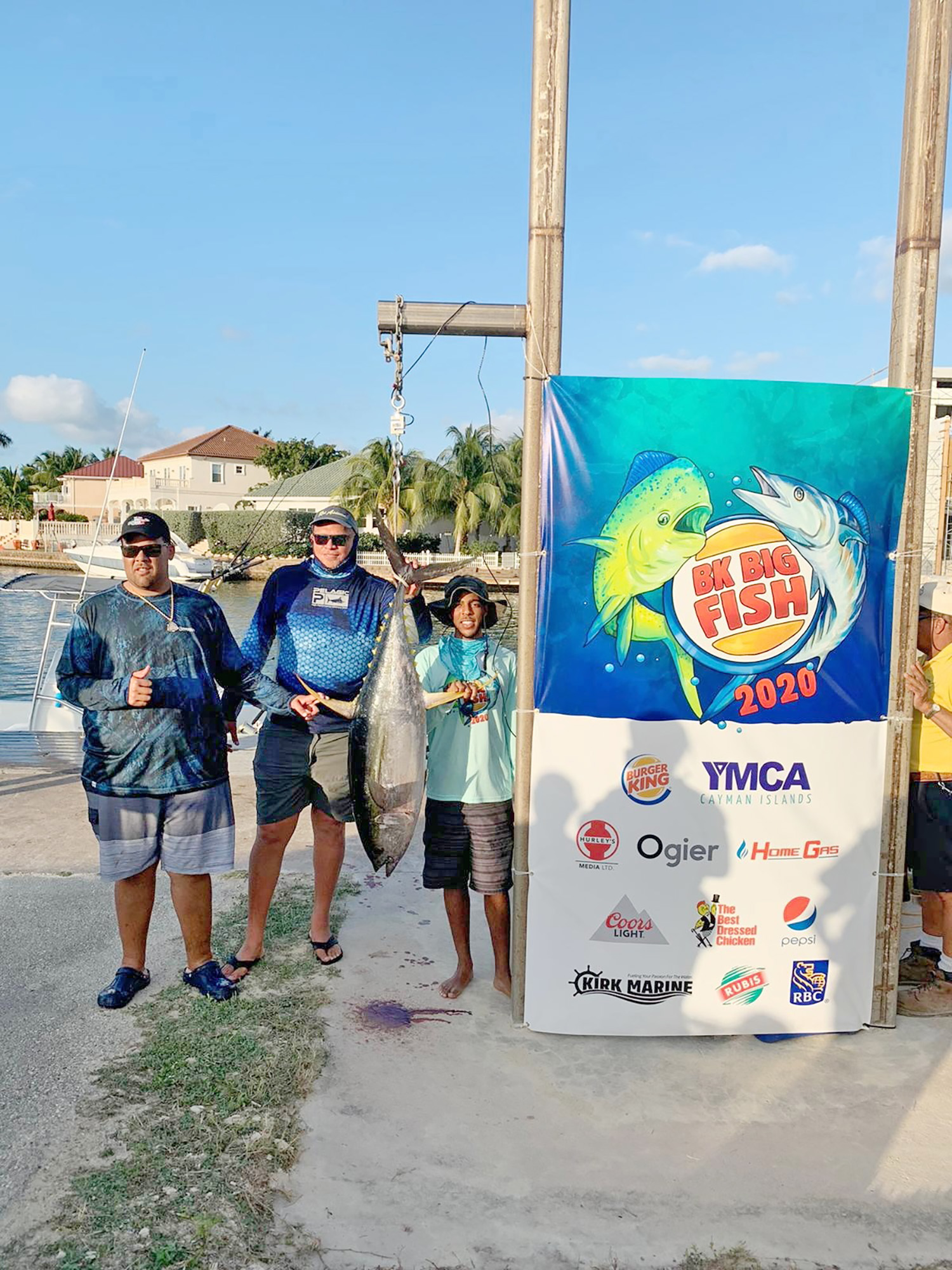 Record turn-out for BK Big Fish tournament - Cayman Compass