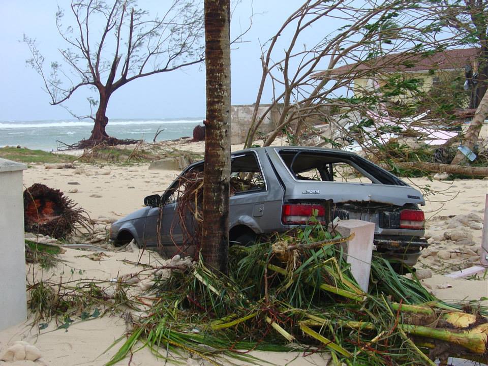 Hurricane Ivan still haunts survivors - Cayman Compass