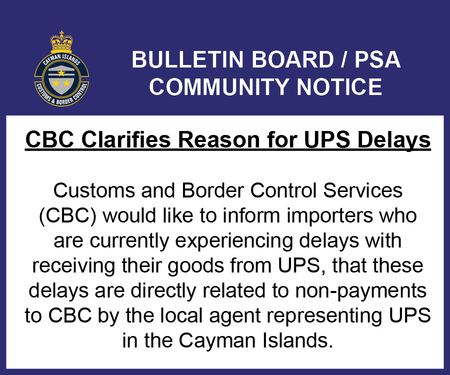 Bureaucracy, confusion mar Cayman’s courier mail - Cayman Compass