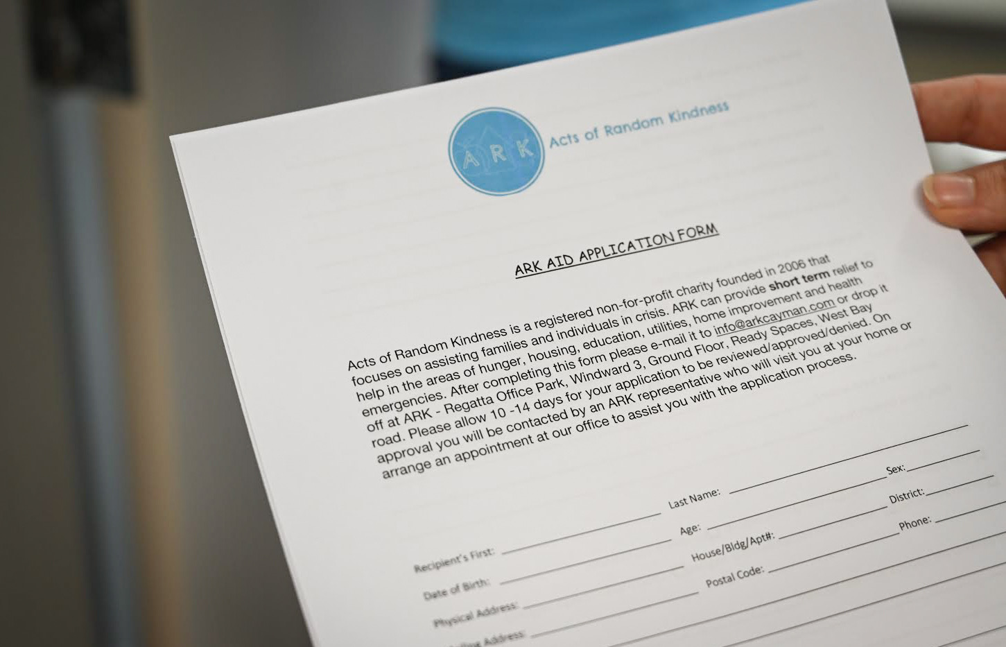 Refugees turn to Cayman’s ARK for safe shelter - Cayman Compass