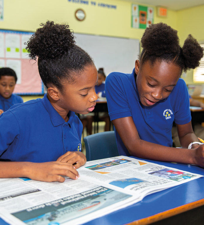 Compass given free to all schools - Cayman Compass