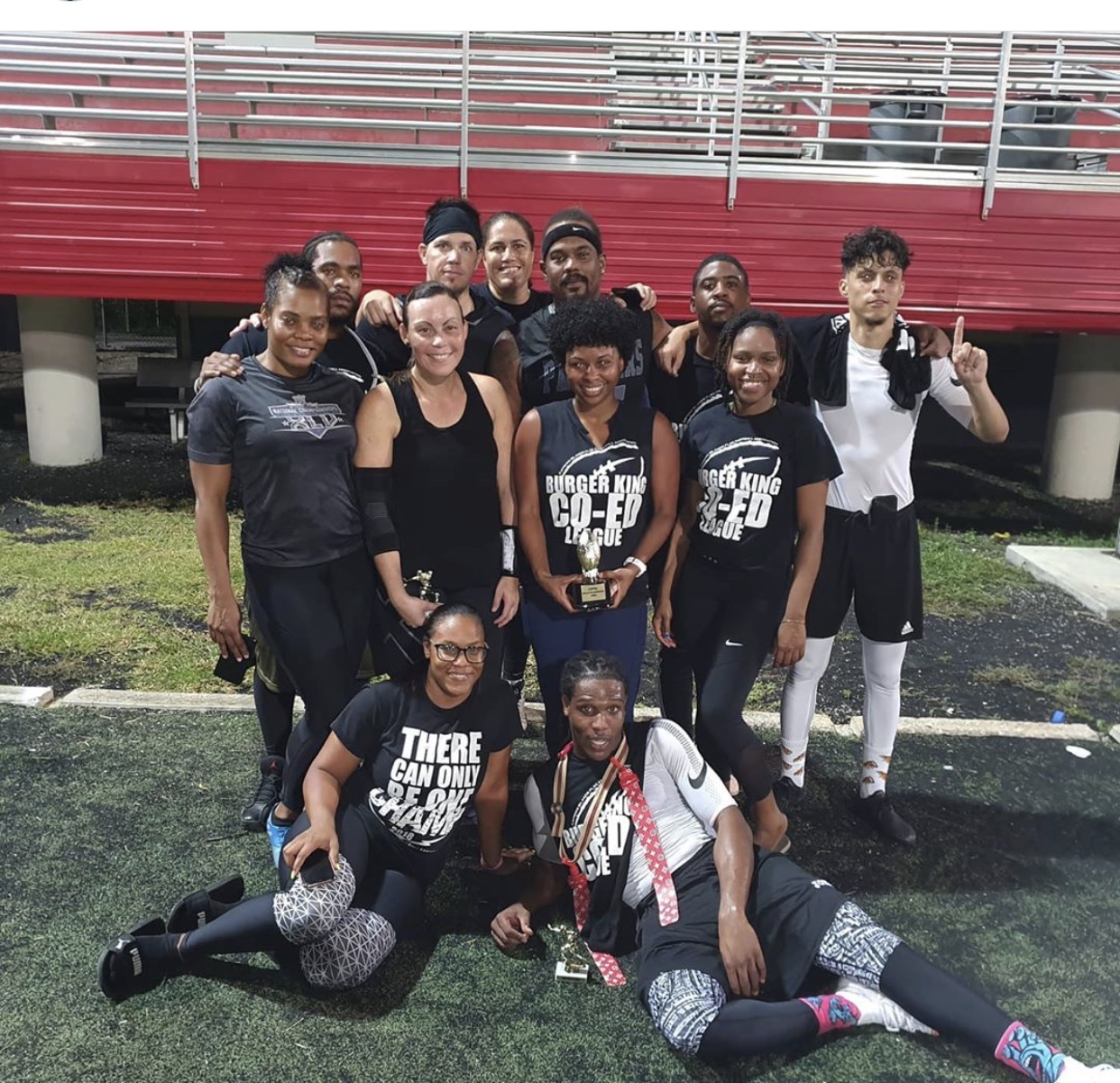 New co-ed champs crowned in Flag Football finals - Cayman Compass