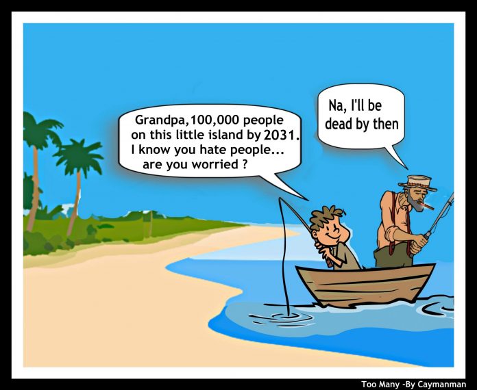 Too many people? - Cayman Compass