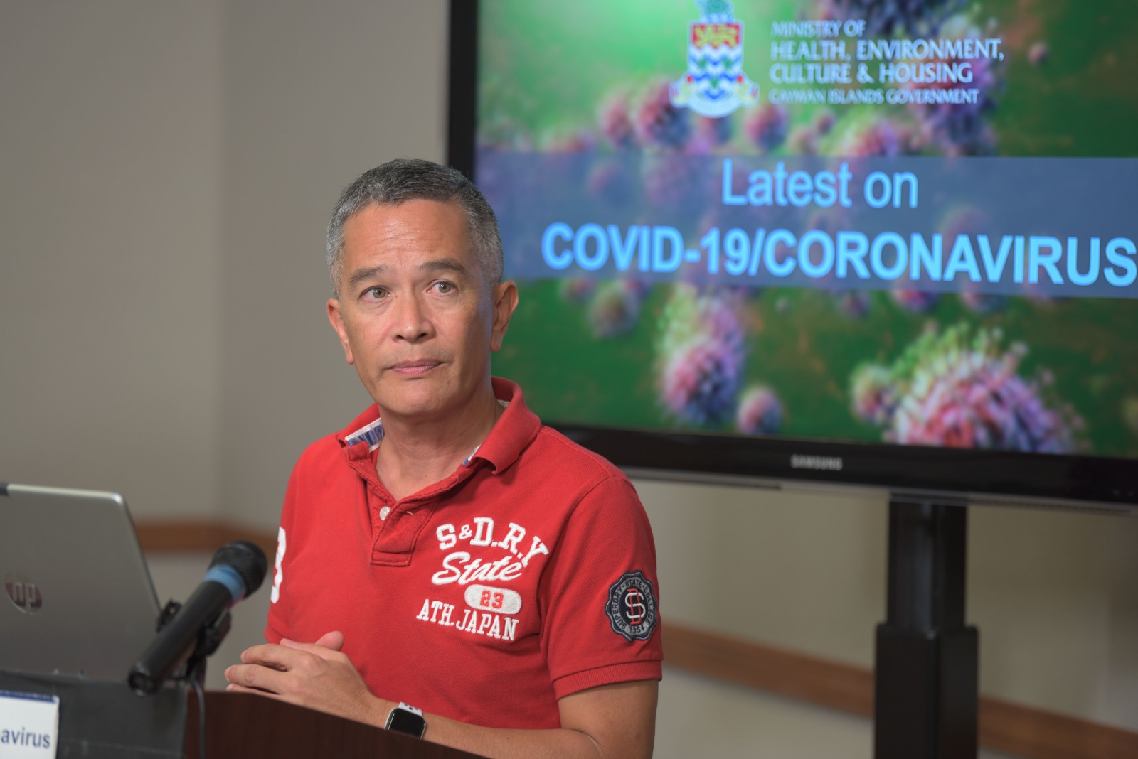 Lee: Isolation recommended for all with flu-like symptoms - Cayman Compass