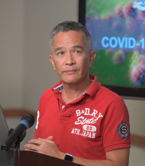 Dr. John Lee 10 Oct press conference - Cayman Compass