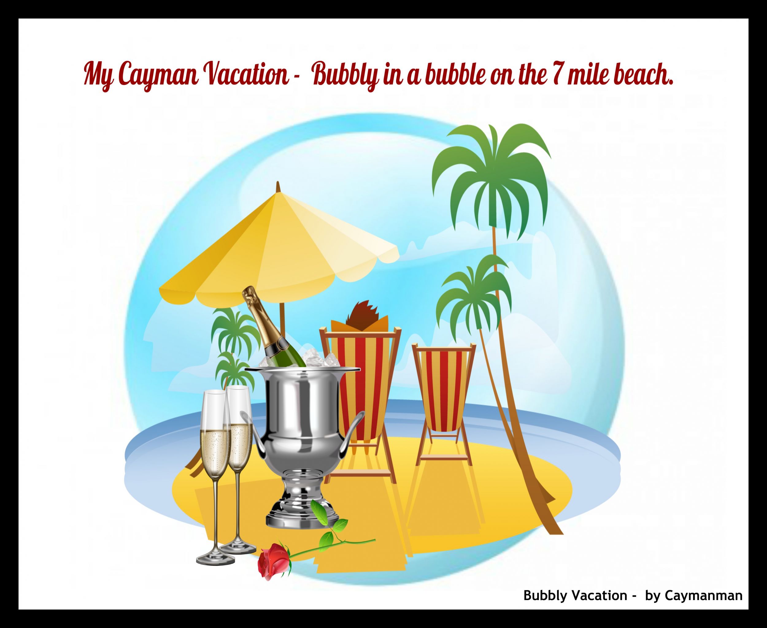 Bubbly bubble - Cayman Compass