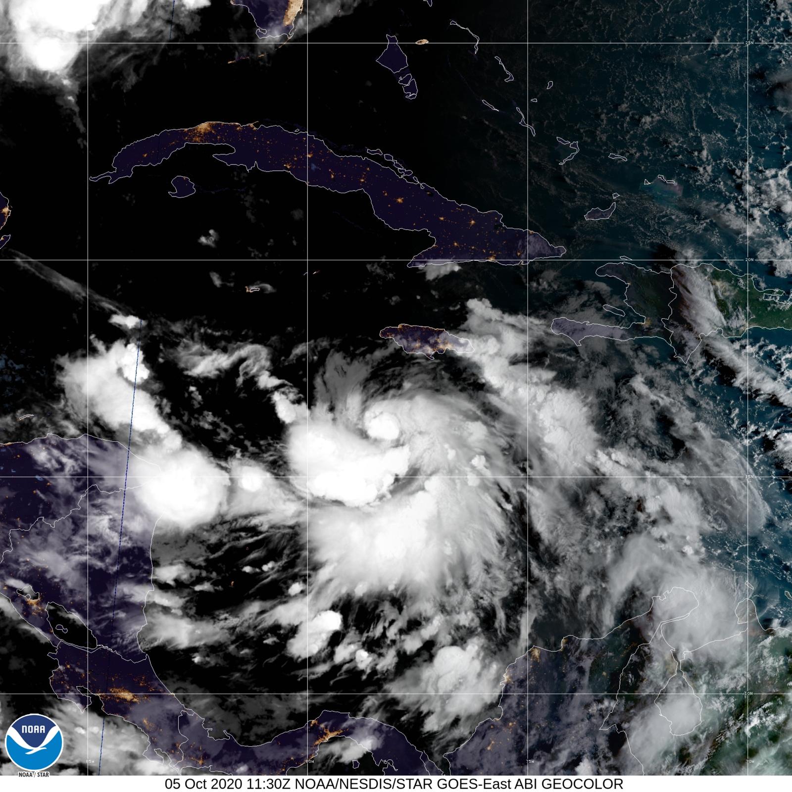 UPDATE: Tropical Storm Delta develops - Cayman Compass